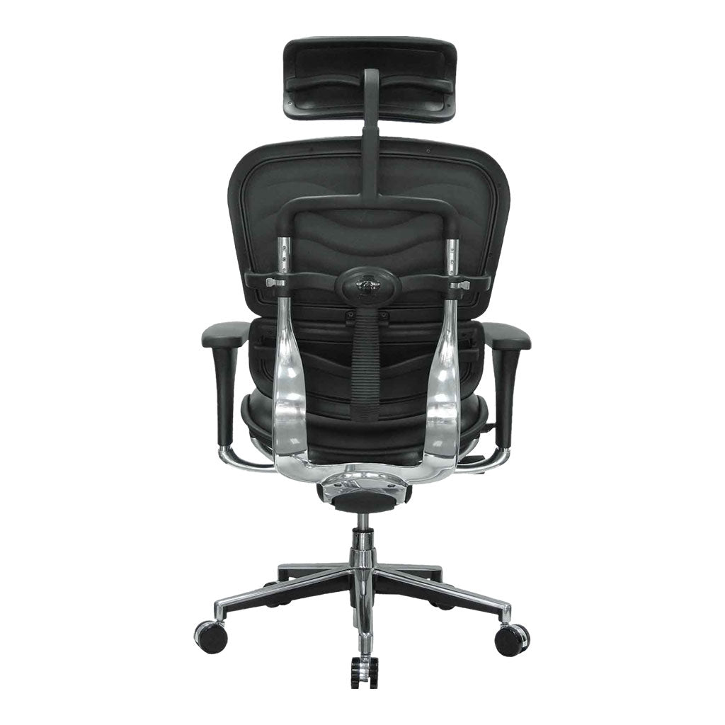 Ergo High Back Leather chair by Eurotech – Energyseating